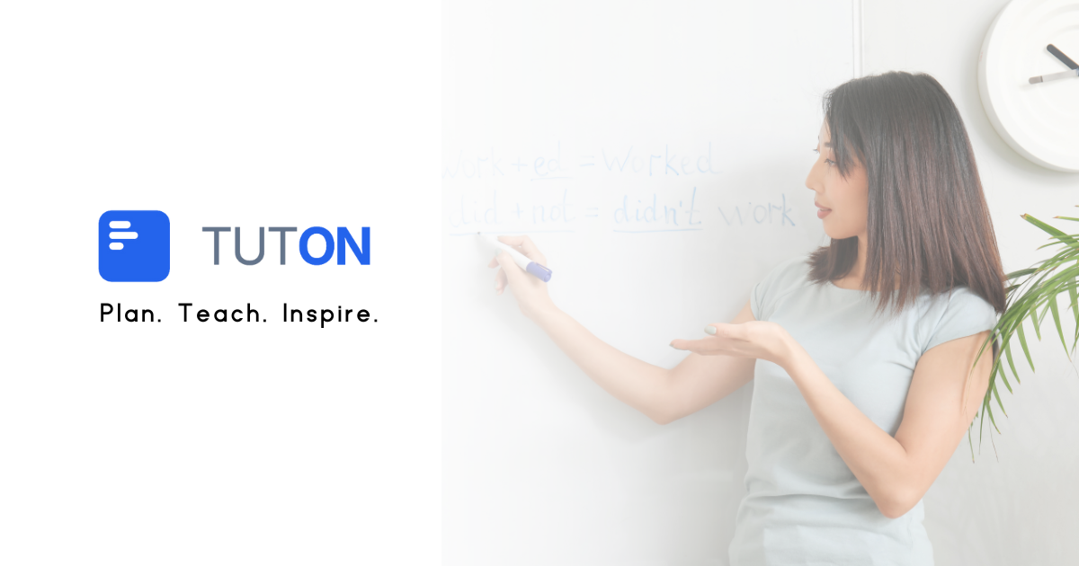 Tuton - English Tutors Platform